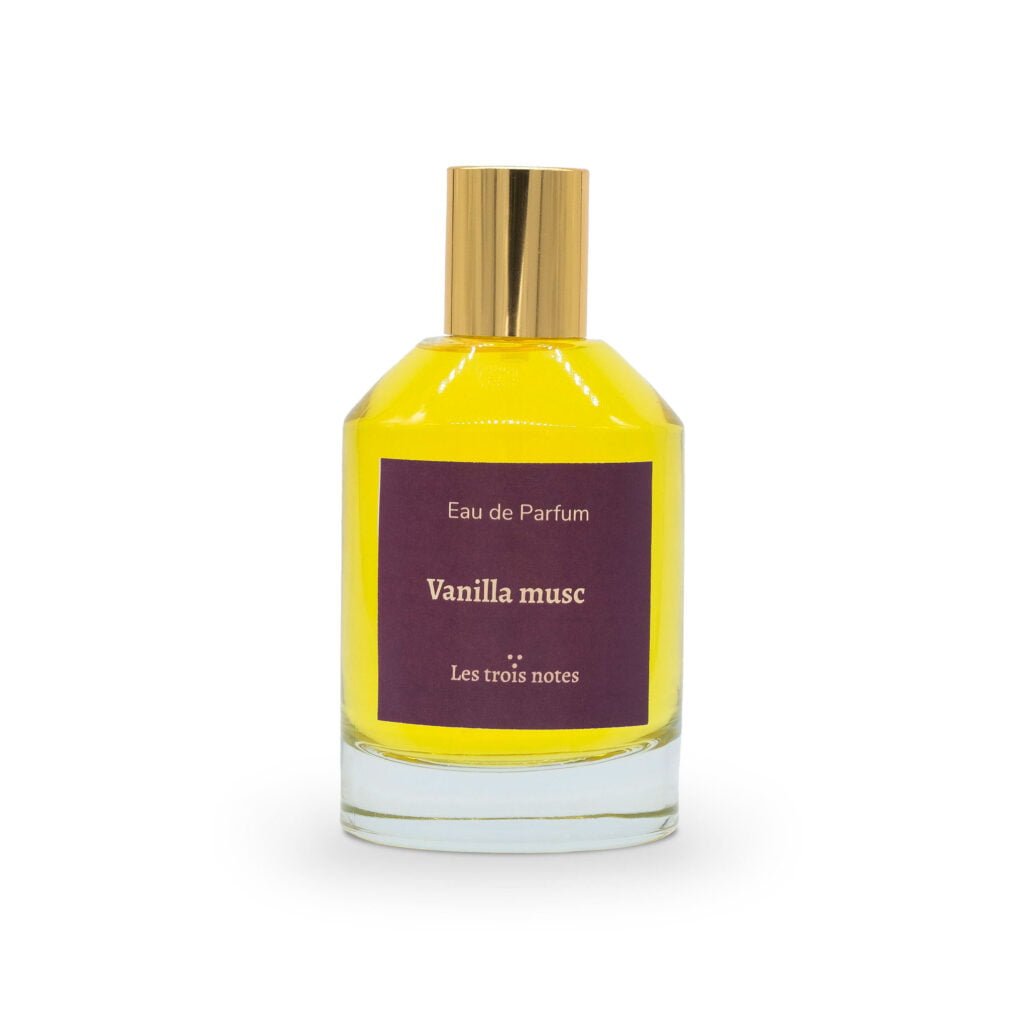 Vanilla musc - Les Trois Notes
